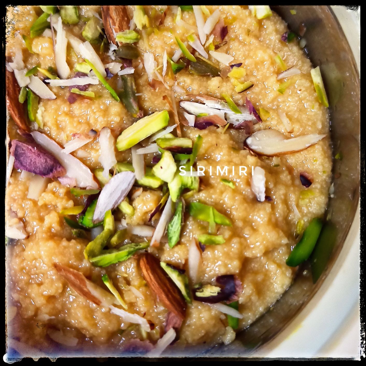 Milk Cake : Recipe post - Sirimiri milk