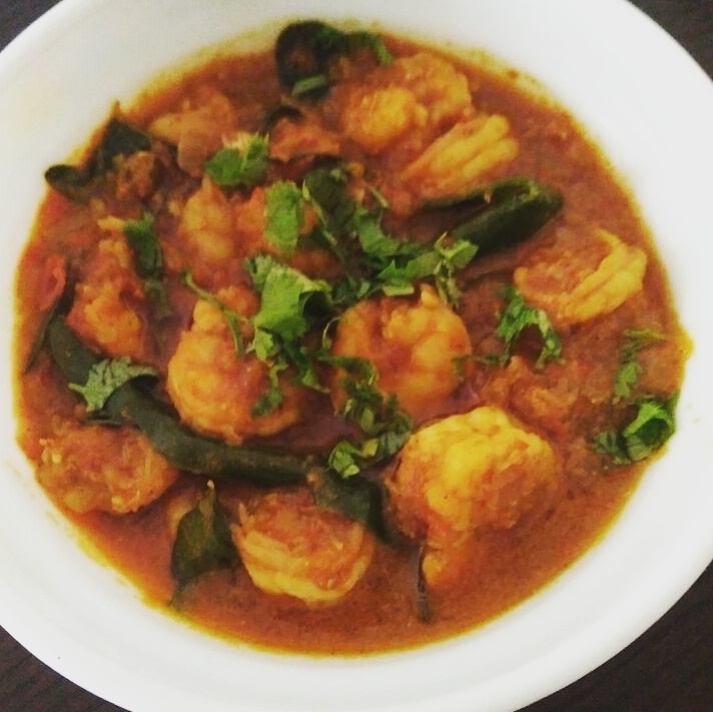 Prawn Curry - Sirimiri