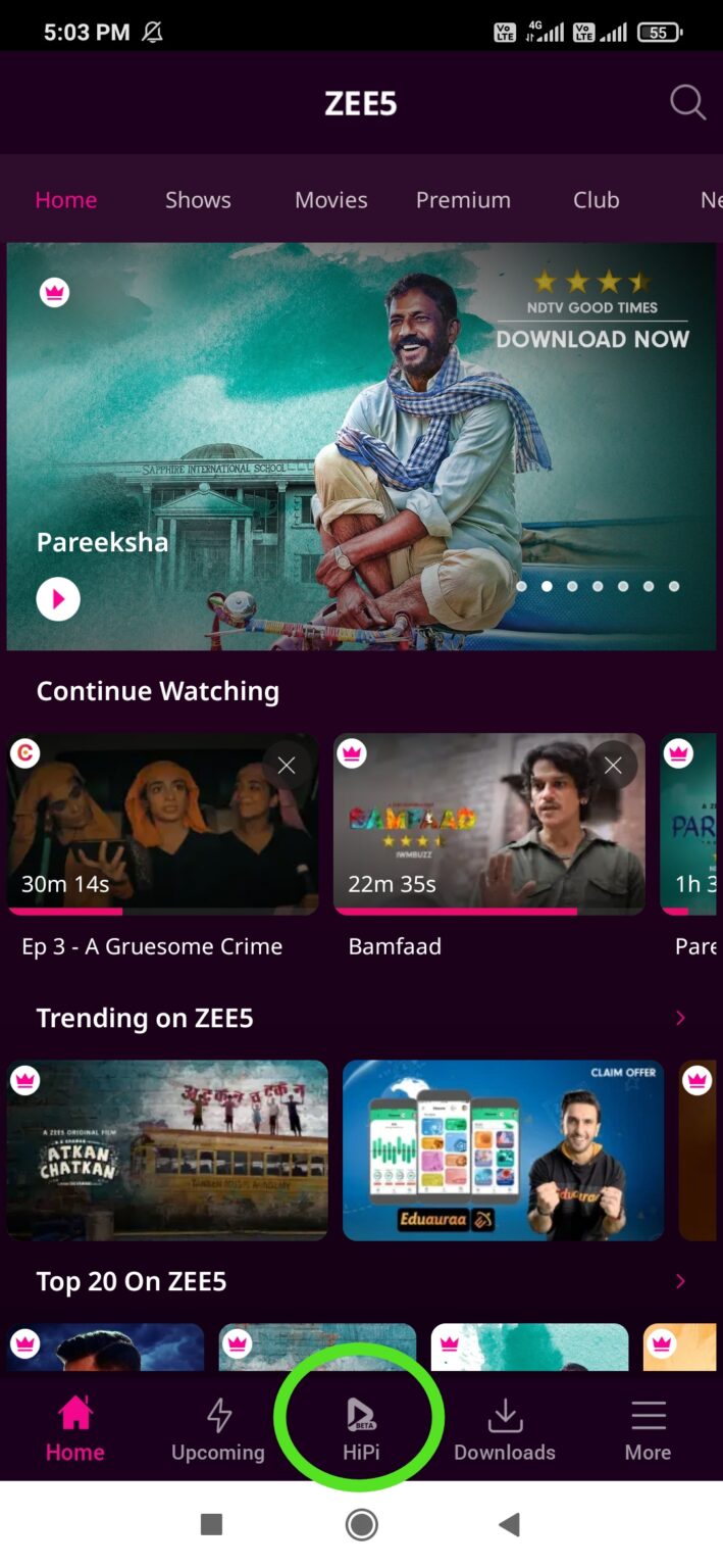 Hip! Hip! HiPi! ZEE5 brings you #HappinessOnHiPi , an integrated short ...