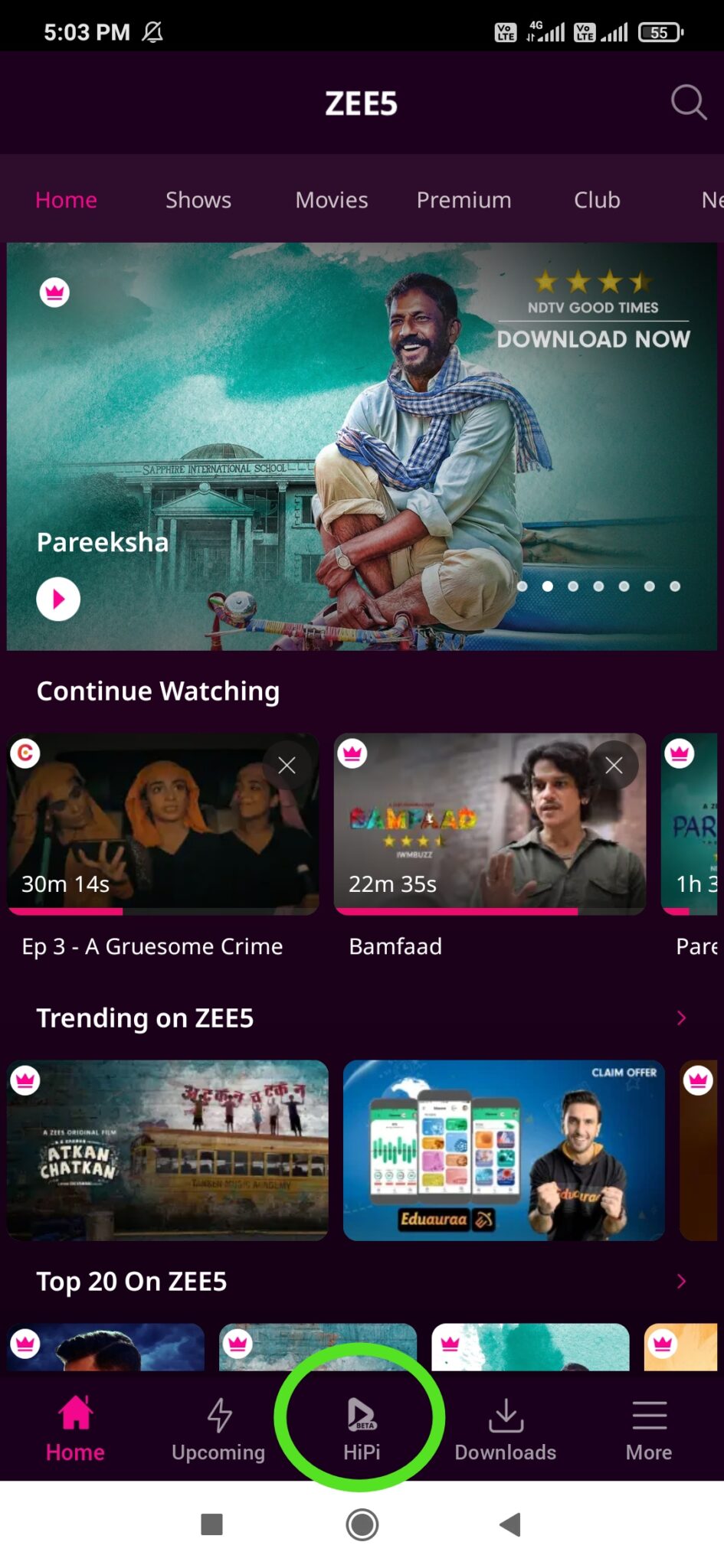 Hip! Hip! HiPi! ZEE5 brings you #HappinessOnHiPi , an integrated short ...