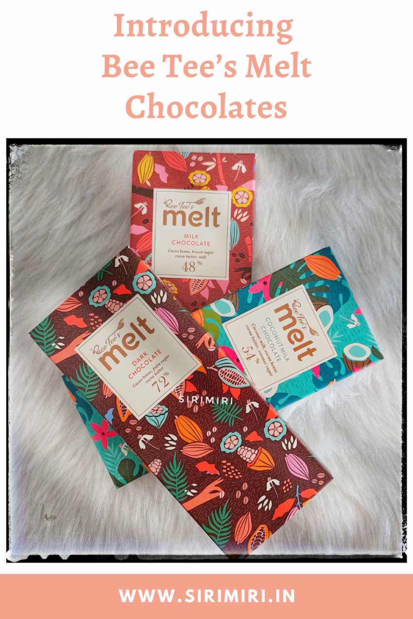 Introducing Bee Tee’s Melt Chocolates - Sirimiri