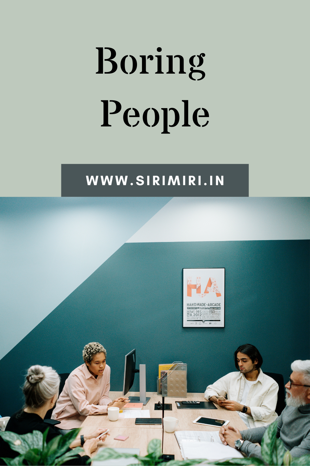 Boring People #StoryTellersBlogHop - Sirimiri