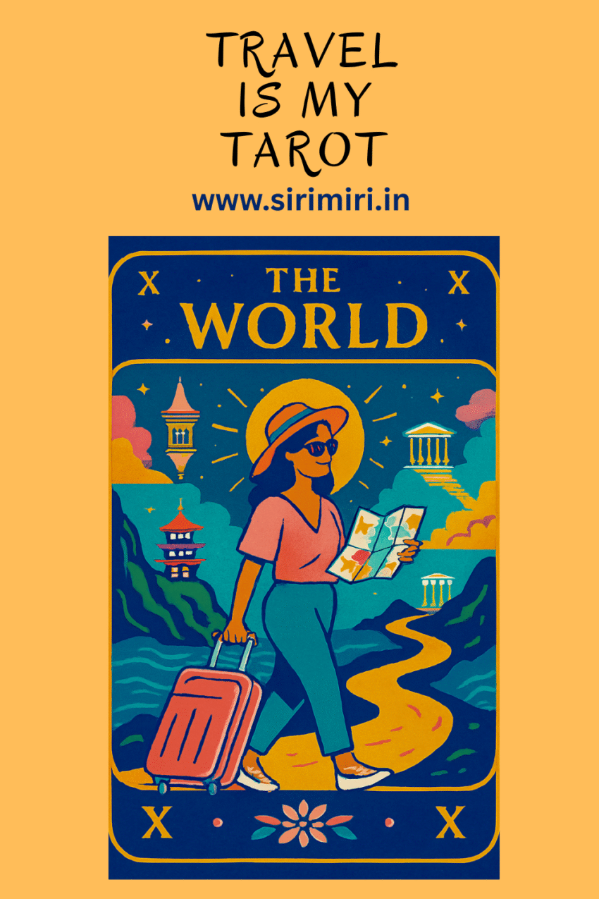 Travel is my Tarot - Sirimiri tarot